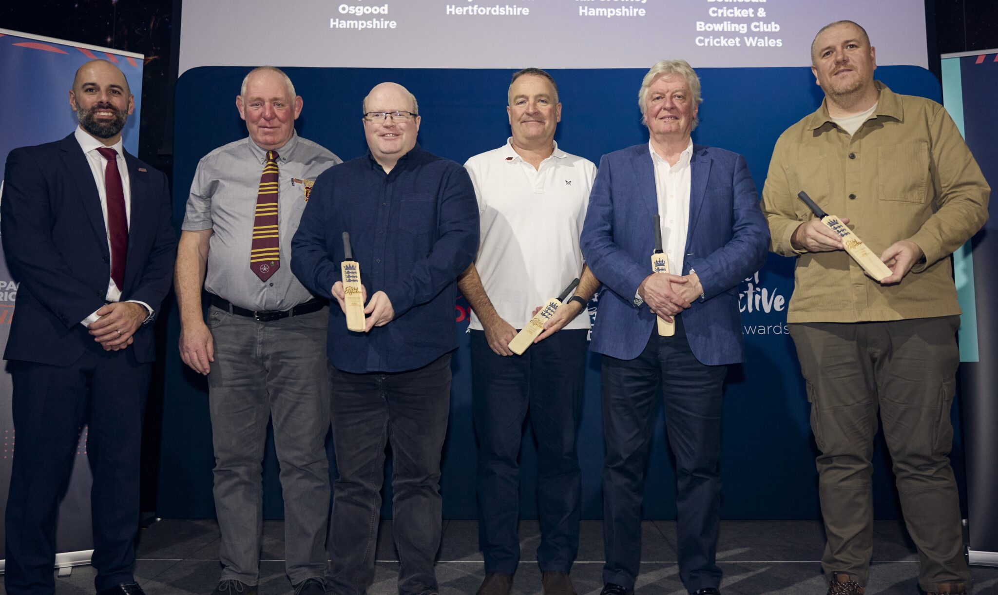 ECB Cricket Collective Volunteer Winners 2025 - Cricket Wales